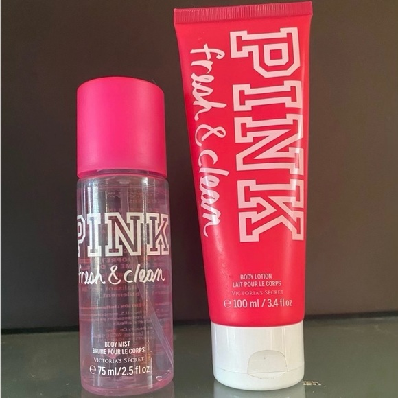 Other | Victorias Secret Fresh And Clean Fresh Apple And Lily Body Mist ...